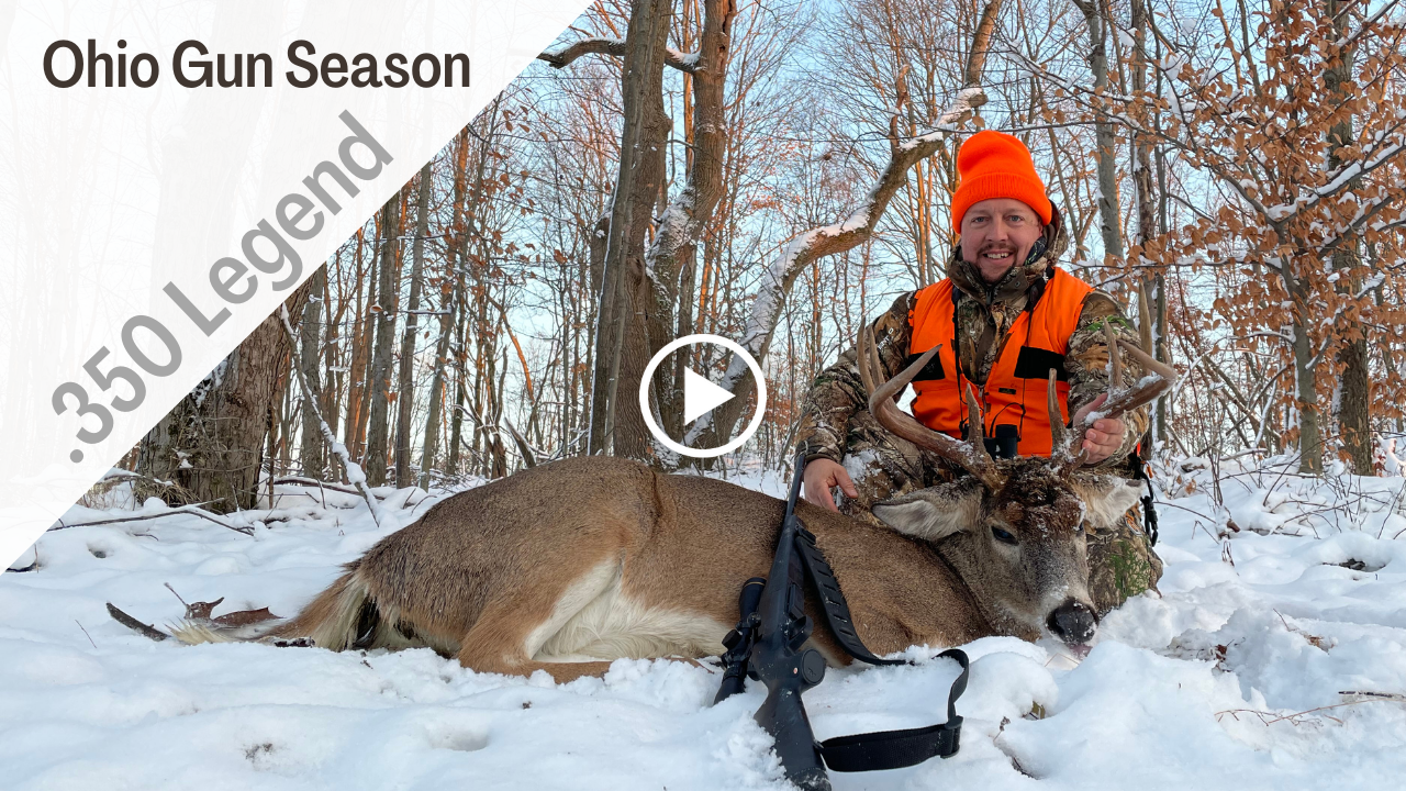 BIG BUCK DOWN on Opening Day of Ohio Gun Season 2021 - Unlimited ...